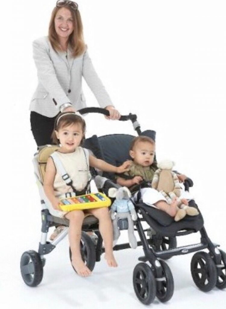 Umbrella Stroller With Buggypod Smorph Universal Side Stroller Seat ...