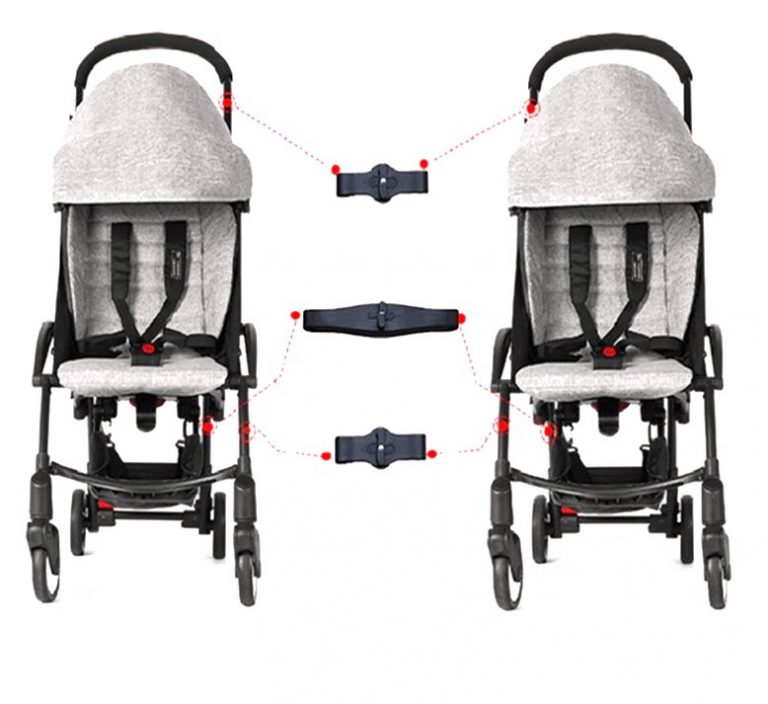 Babyzen Yoyo 6+ With Twin Adapter Connector (Two Units) | Tots-Porter.Com
