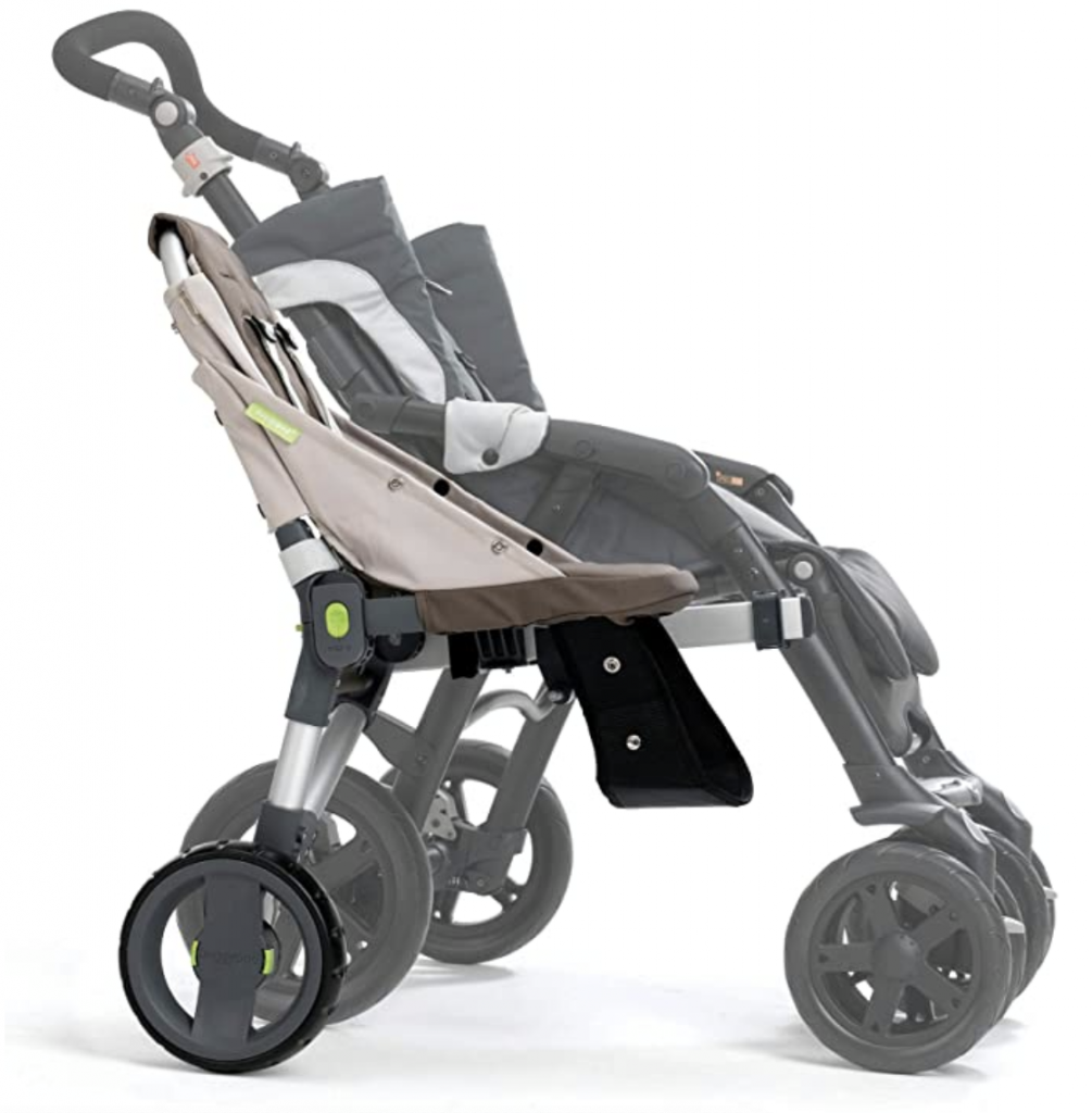 Buggypod Smorph Universal Side Stroller Seat | Tots-Porter.Com