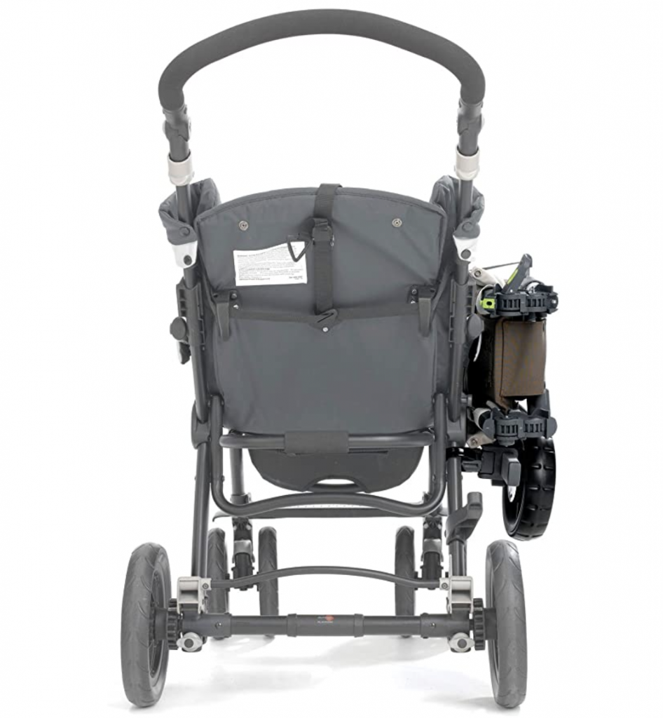Buggypod Smorph Universal Side Stroller Seat | Tots-Porter.Com
