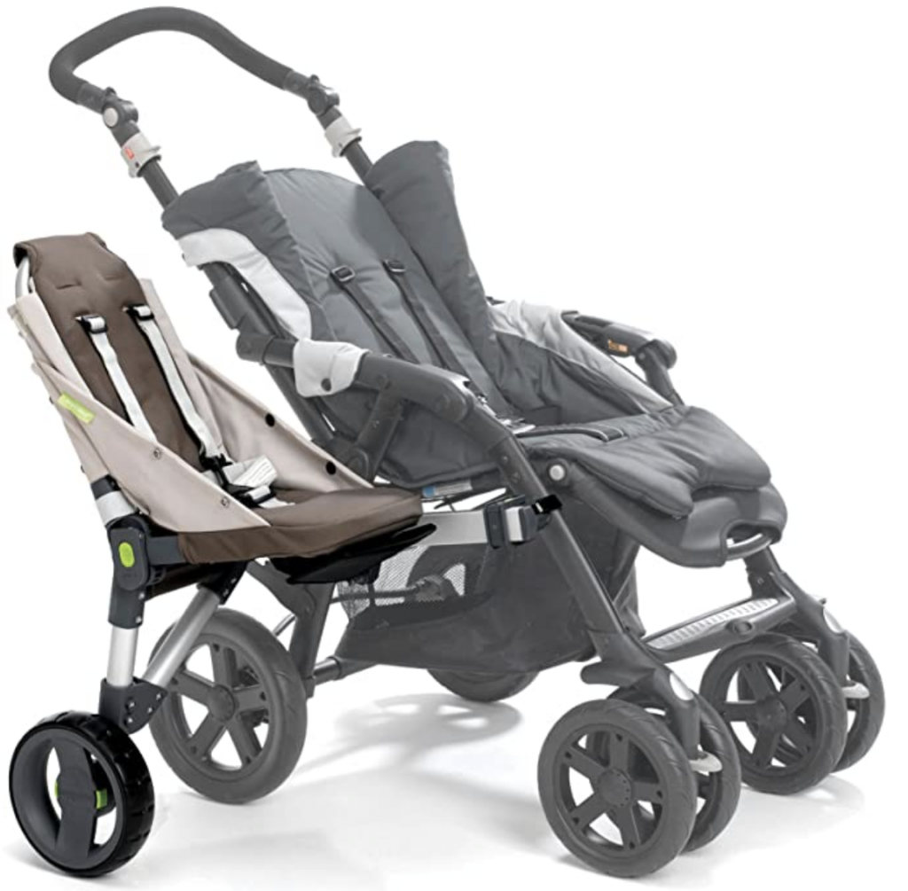 Buggypod Smorph Universal Side Stroller Seat | Tots-Porter.Com