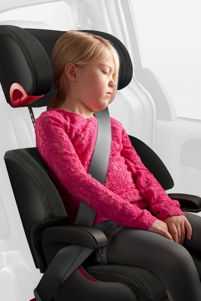 Clek Oobr Full-Back Booster Car Seat In Pink | Tots-Porter.Com